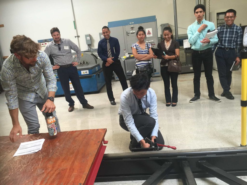 MESA STEM Shadow Day in San Diego - Westpak