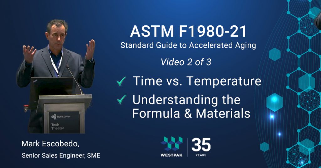 ASTM F1980-21: Accelerated Aging Time, Temperature, Formula ...