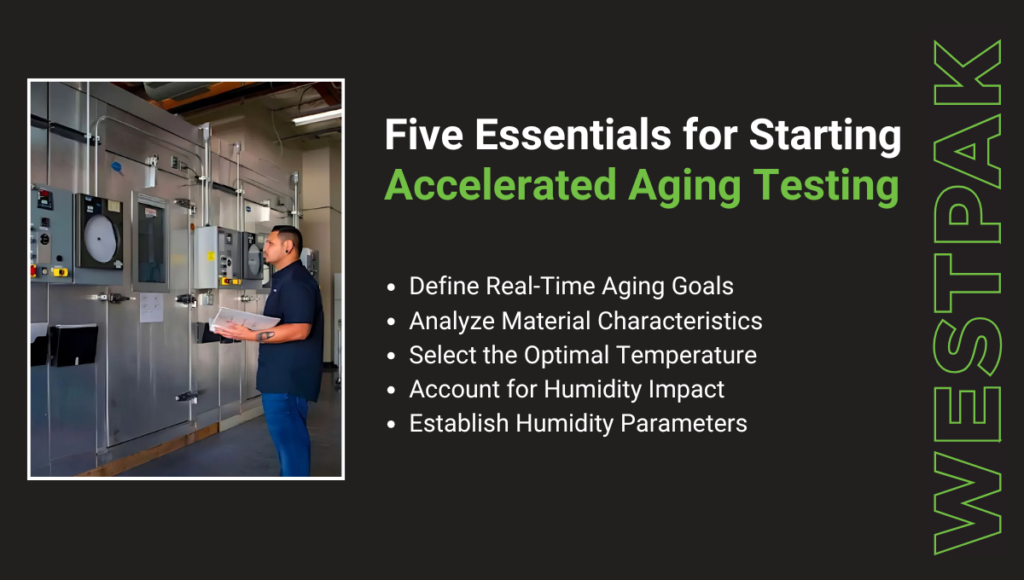Accelerated Aging Test Checklist - Westpak