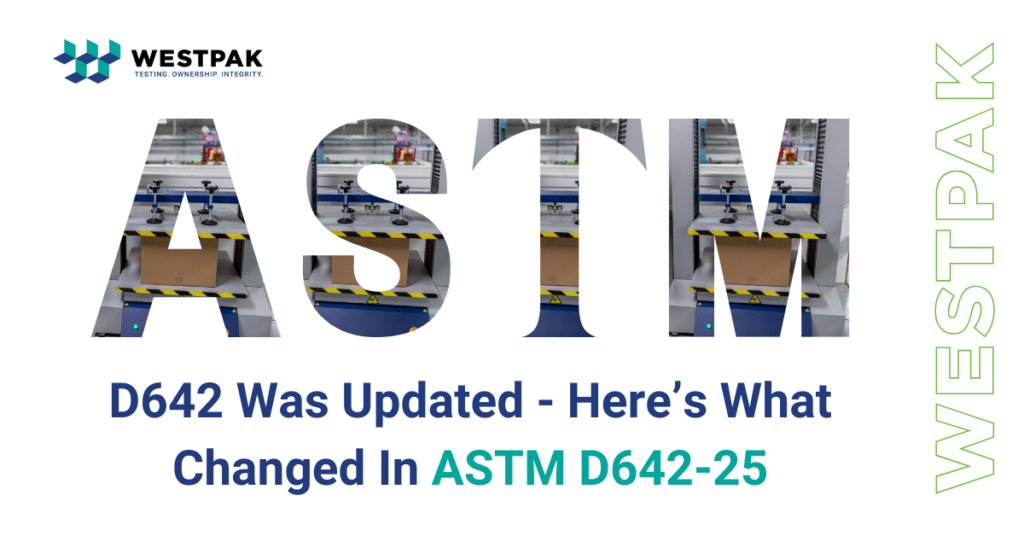 ASTM D642 Was Updated – Here’s What Changed In ASTM D642-25 - Westpak